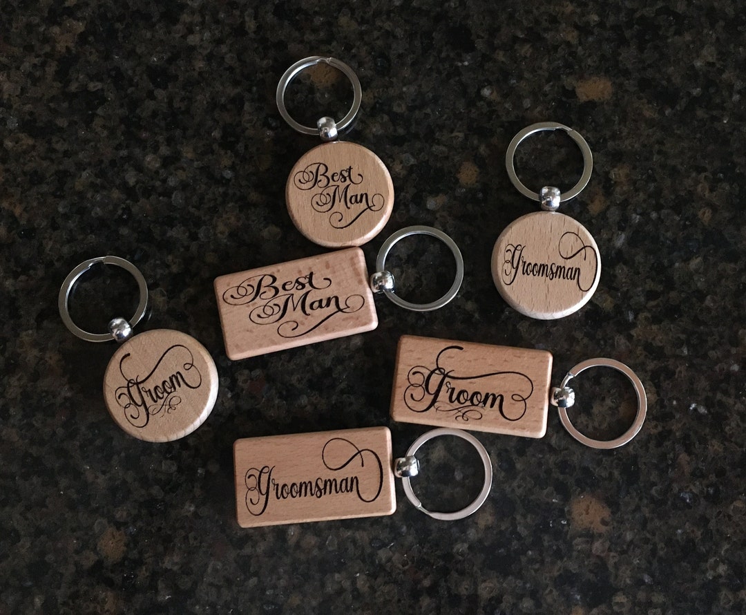 Bridal Party Key Chains - Etsy