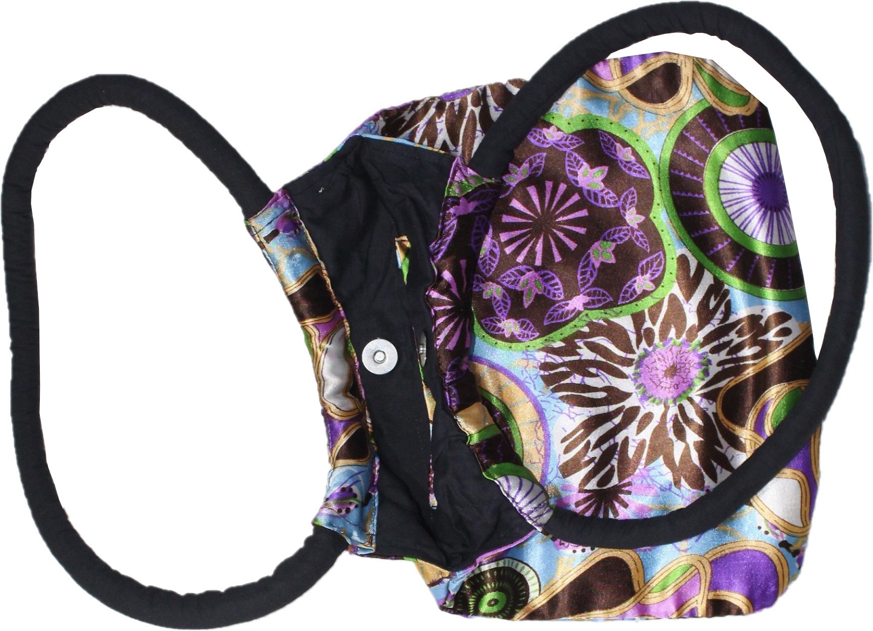 Gugi Shoulder Bag With Multi Color Flowers, Gift for Her, Birthday Gift ...