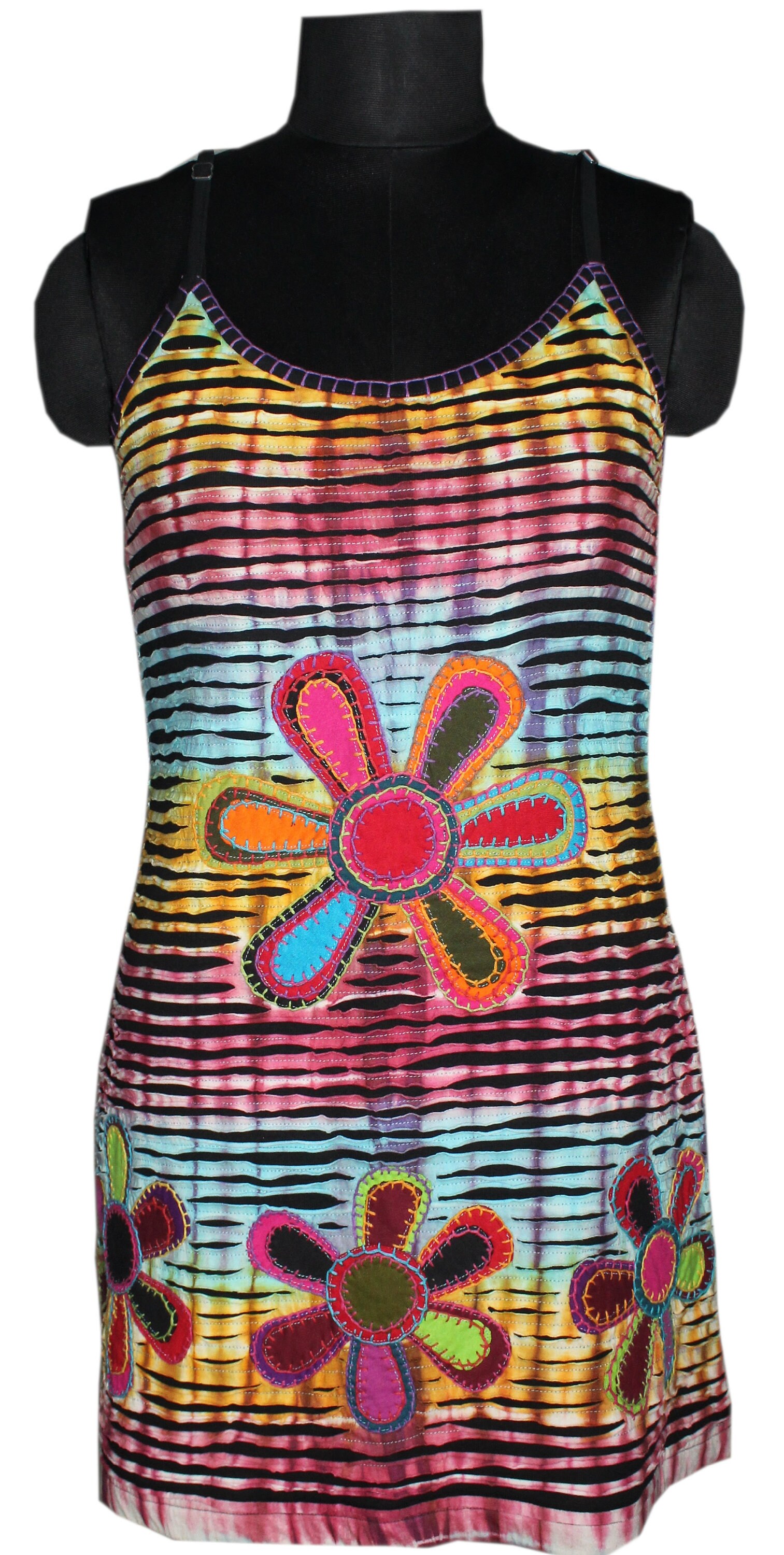 Short Printed dress for women Summer Dress Multi Coloured | Etsy