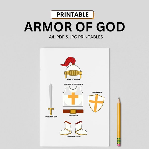 Armor of God - Etsy