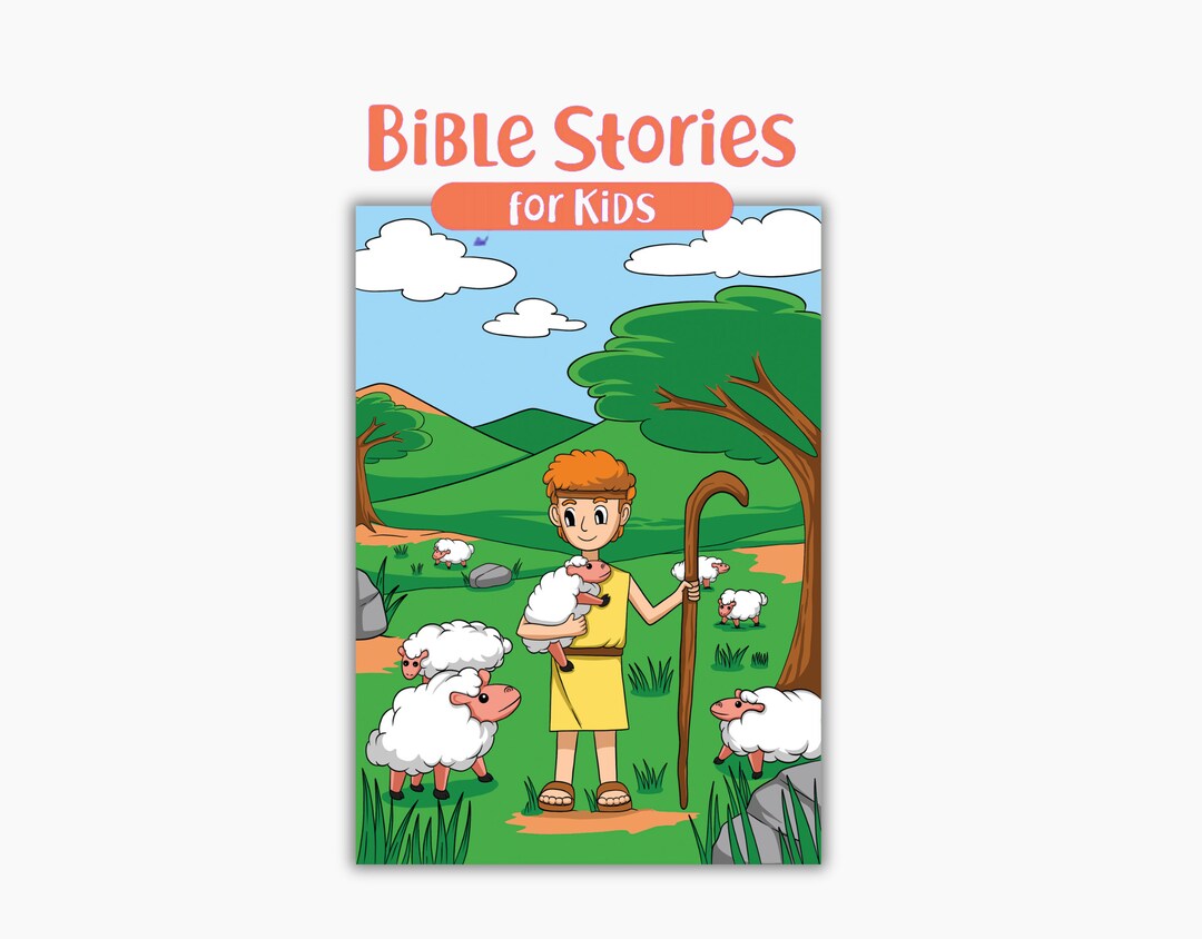 David, the Brave Shepherd Boy Page, Instant Download, Bible Lessons ...