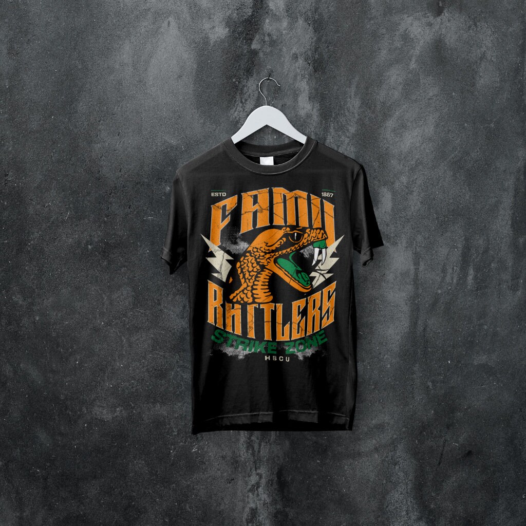 Famu T-shirt Vintage T-shirt HBCU T-shirt - Etsy