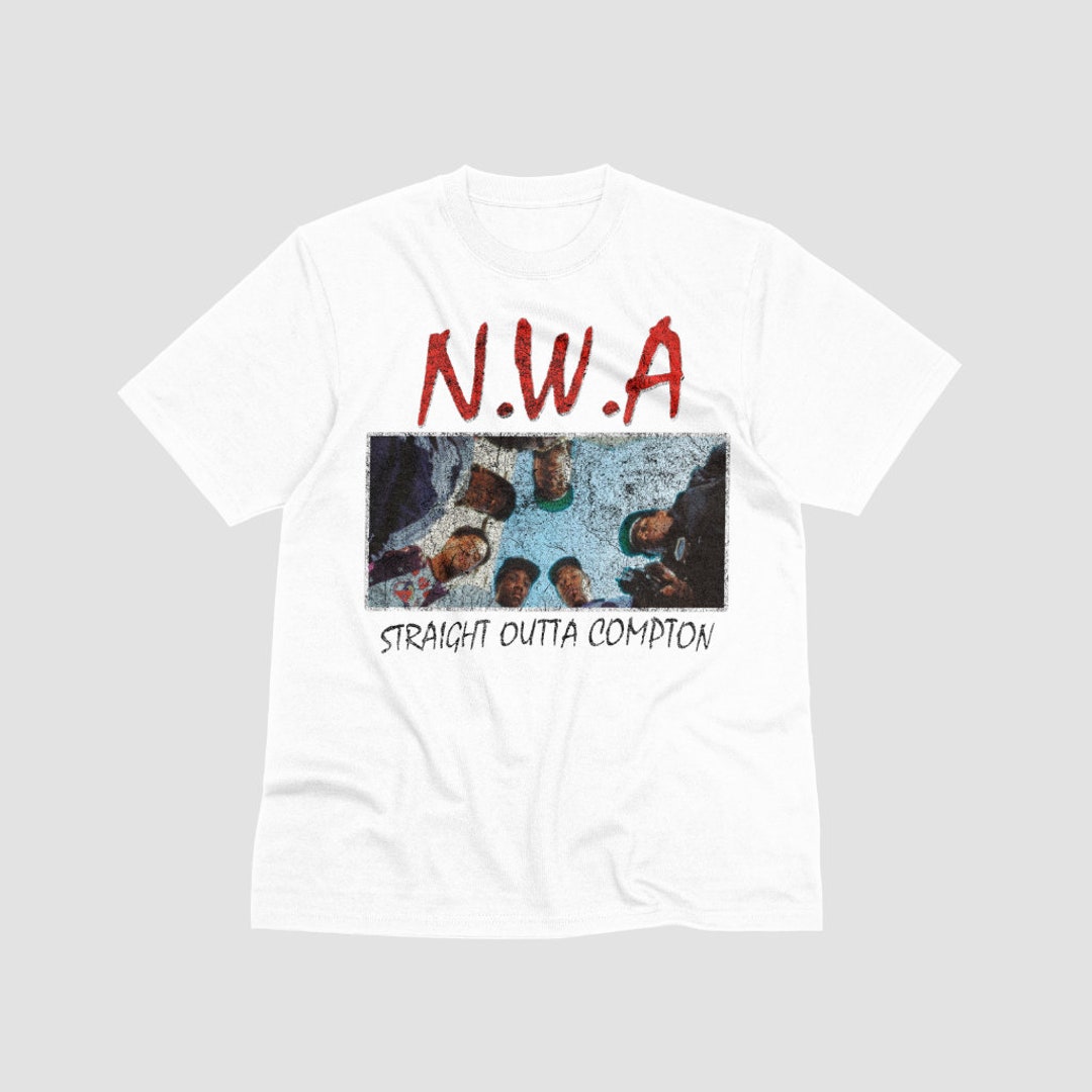 NWA T-SHIRT - Etsy