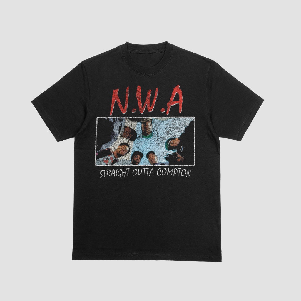 NWA T-SHIRT - Etsy