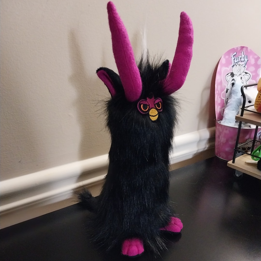 Evil Demon Long Furby - Etsy