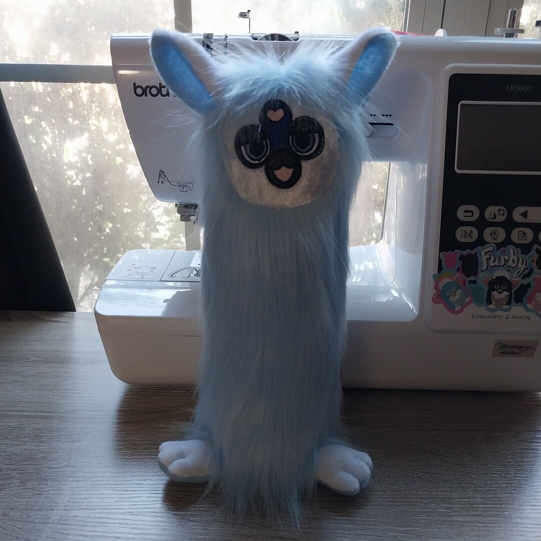 Wonky Little Long Furby - Etsy