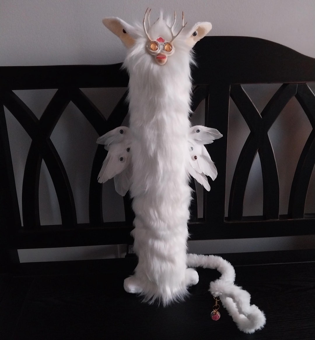 Angel Long Posable Furby - Etsy