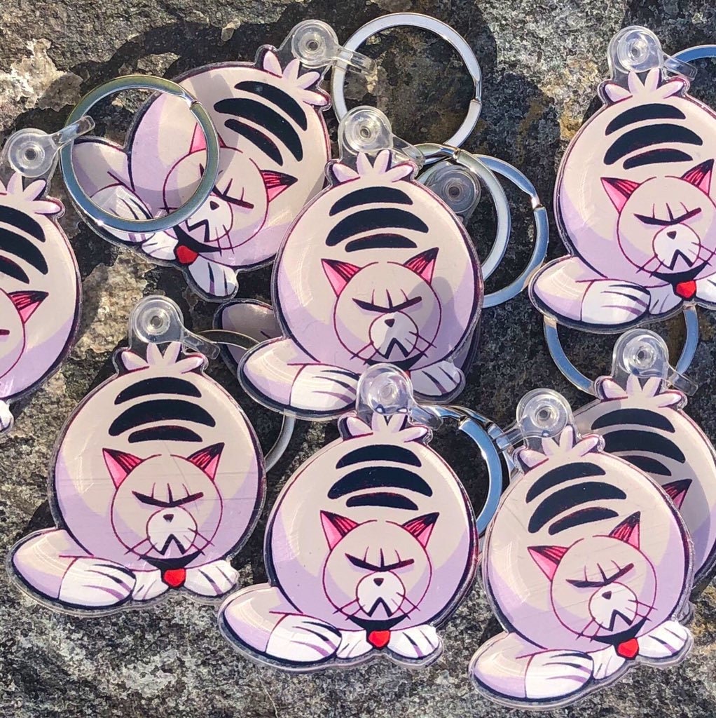 Tuna Sandwich Keychain - Etsy