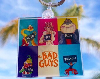 The Bad Guys Plush - Etsy
