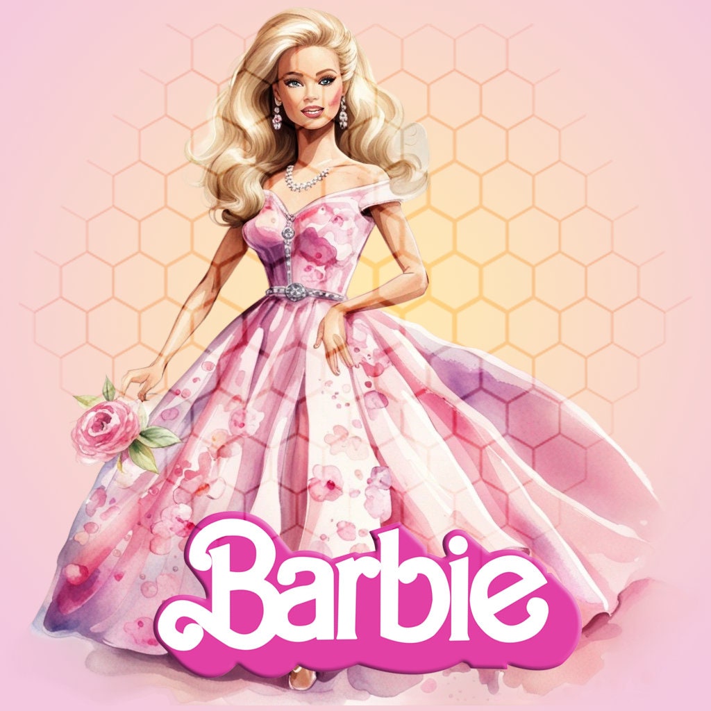 Barb Bundle Png, 16 Barbi Png, Barb Png, in My Era PNG, Pink Doll Png ...