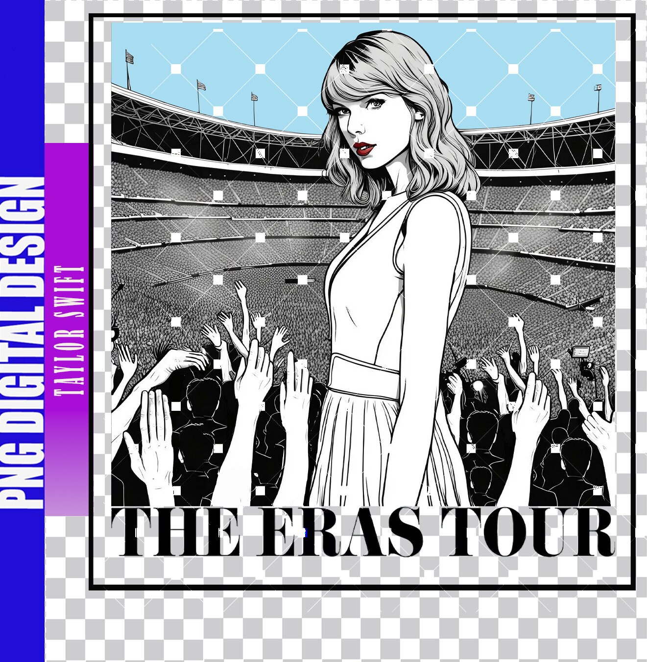 The Tortured Poets Department Inspired Tay Swift-i-e New Album TTPD Png ...