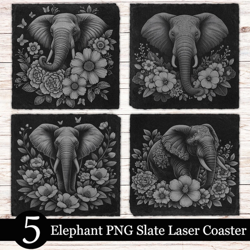 Elephant Wall Tiles - Etsy