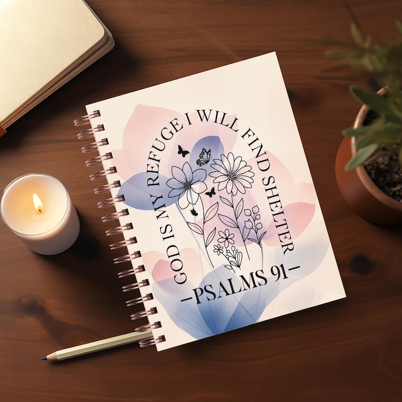 Spiral Bible Psalms - Etsy