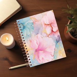 Religious Christian Journal Cover PNG Design Sublimation, Spiral ...