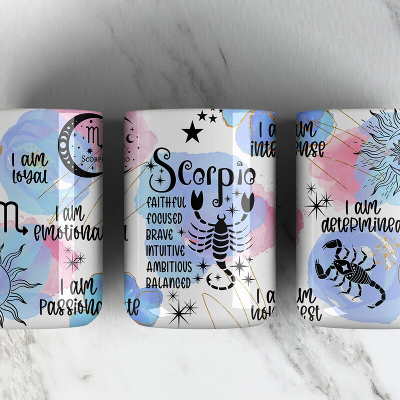 Scorpio Mug - Etsy