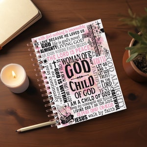 Christian Notebook - Etsy