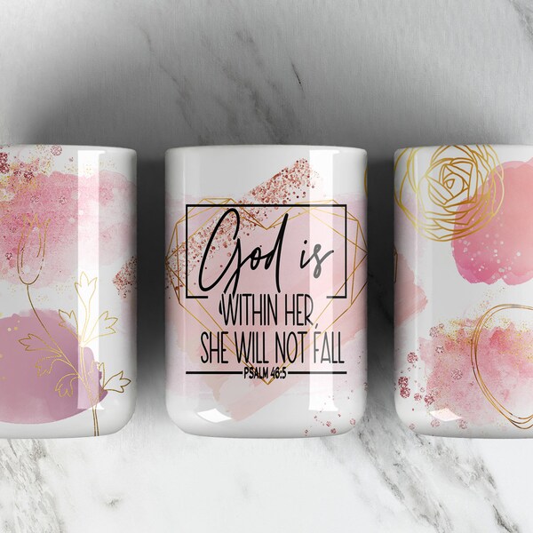 Bible Verse Mug - Etsy