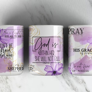 Christian Mug - Etsy