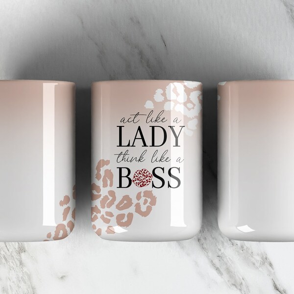 Boss Lady Mug - Etsy