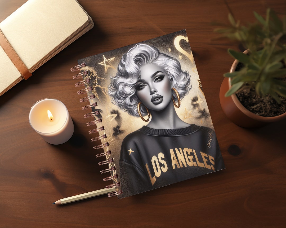 Affirmation Journal Cover PNG Design Sublimation - Spiral Journal ...