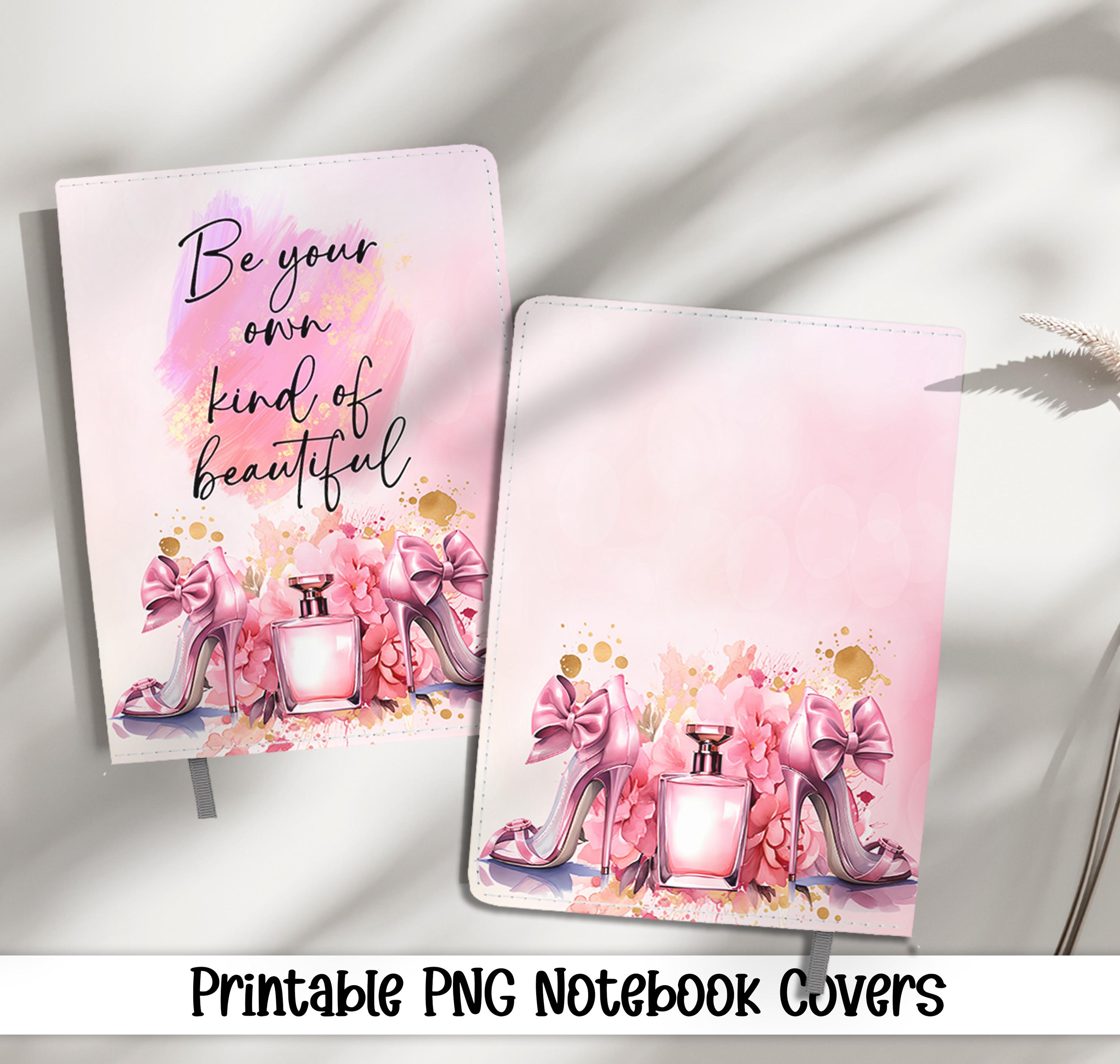 Self Love Affirmation Cover PNG Design, Printable Planner Cover, Spiral ...