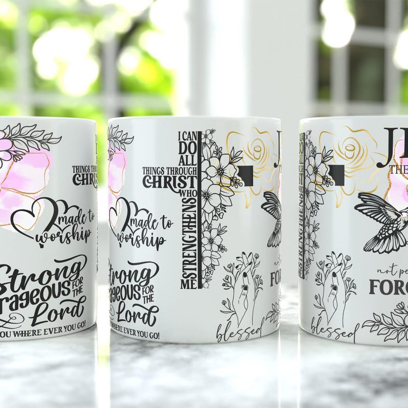 Religious Mug for Mothers - Etsy