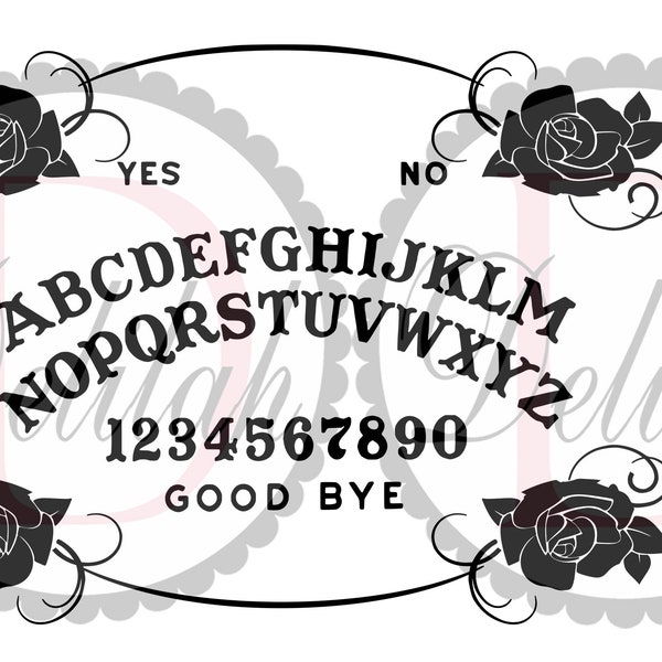 Ouija Board Svg - Etsy
