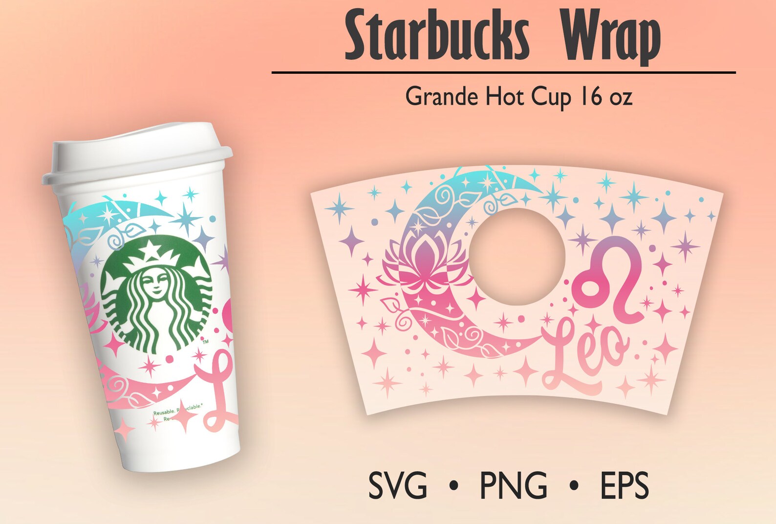 Starbucks 16oz Hot Cup Wrap Svg Zodiac Signs LEO Starbucks Etsy starbucks-16oz-hot-cup-wrap-svg-zodiac-signs-leo-starbucks-etsy
