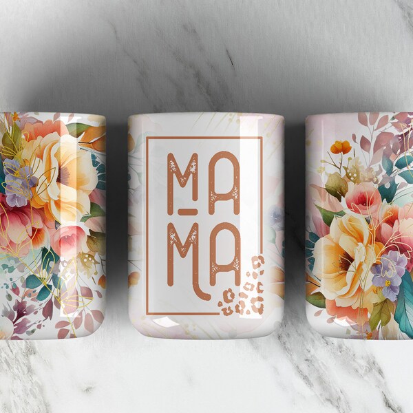 Mama Mug - Etsy