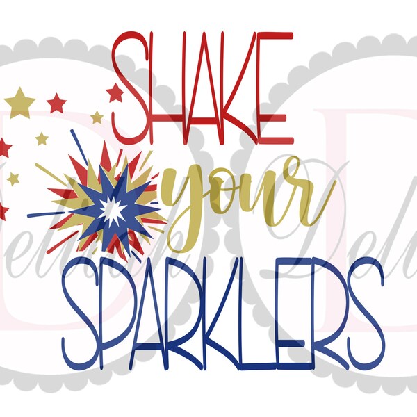 Shake Your Sparkler - Etsy