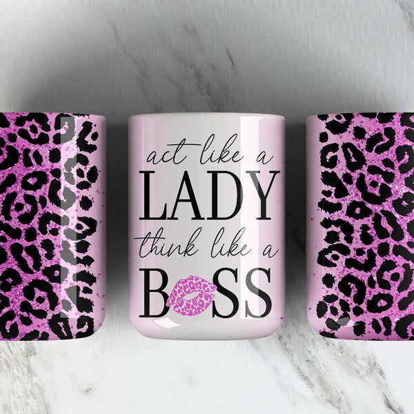 Boss Lady Mug - Etsy