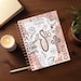 Jesus Journal Cover PNG Design, Printable Planner Cover, Spiral ...