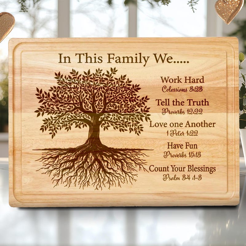 Family Est Laser File - Etsy