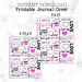 Valentines Day LOVE Journal Cover PNG Design Sublimation - Printable ...