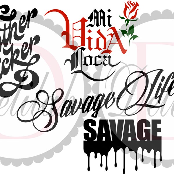 Savage for Life Svg - Etsy