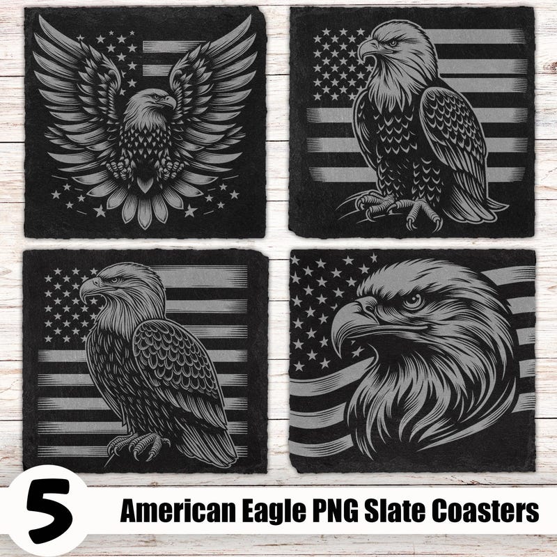 Deco Coasters Black - Etsy