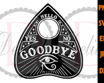 Ouija Svg | Etsy