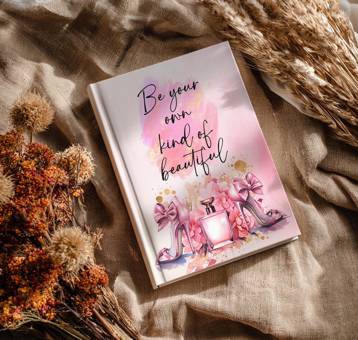 Self Love Affirmation Cover PNG Design, Printable Planner Cover, Spiral ...