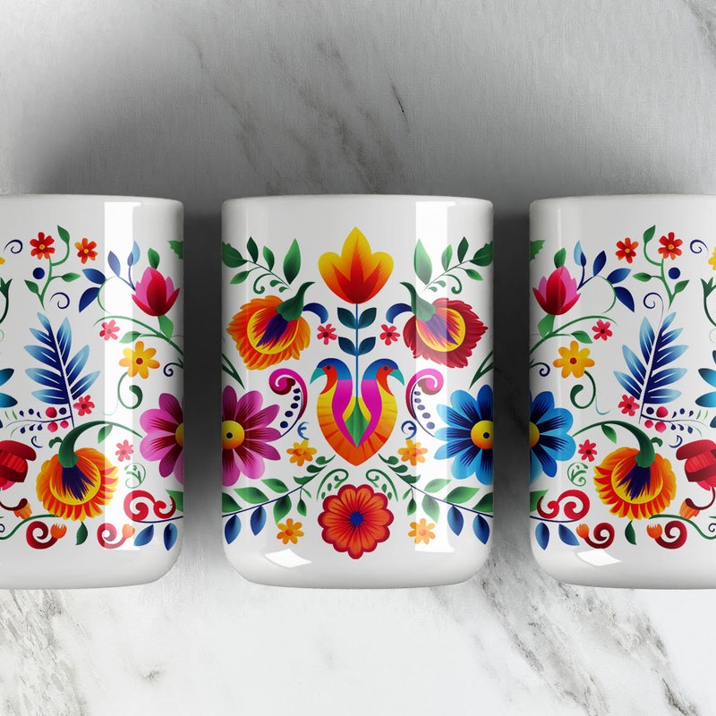 Mexican Mugs - Etsy
