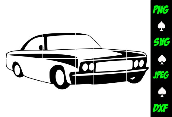 Lowrider Car SVG Lowrider SVG Lowrider Cut File - Etsy Finland