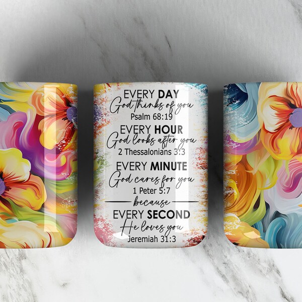 Bible Verse Mug - Etsy