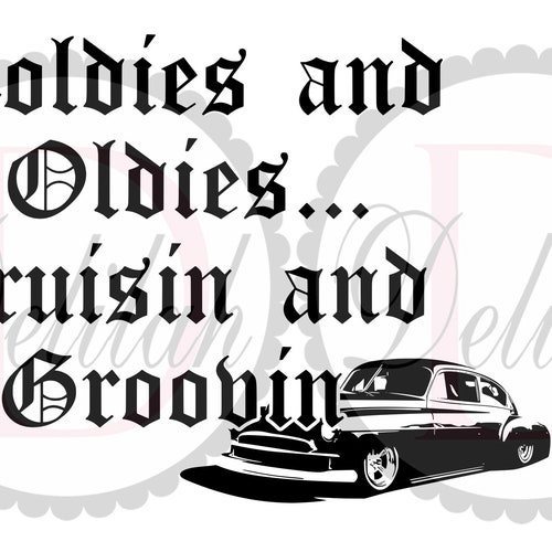 Lowrider SVG/PNG Chingona SVG Lowrider Lowrider Decals - Etsy