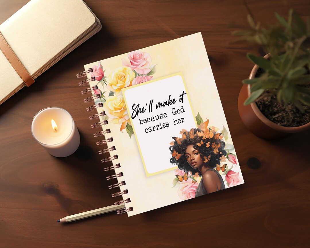 Faith Christian Journal Cover, Notebook Cover, Planner Cover, Spiral ...