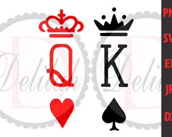 Play Card Suits SVG PNG EPS Dxf Jpg Digital Download - Etsy