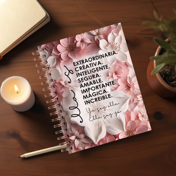 Spiral Notebook Spanish - Etsy