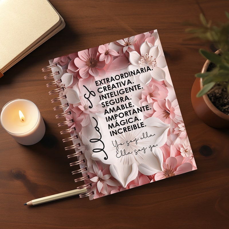 Spiral Notebook Spanish - Etsy