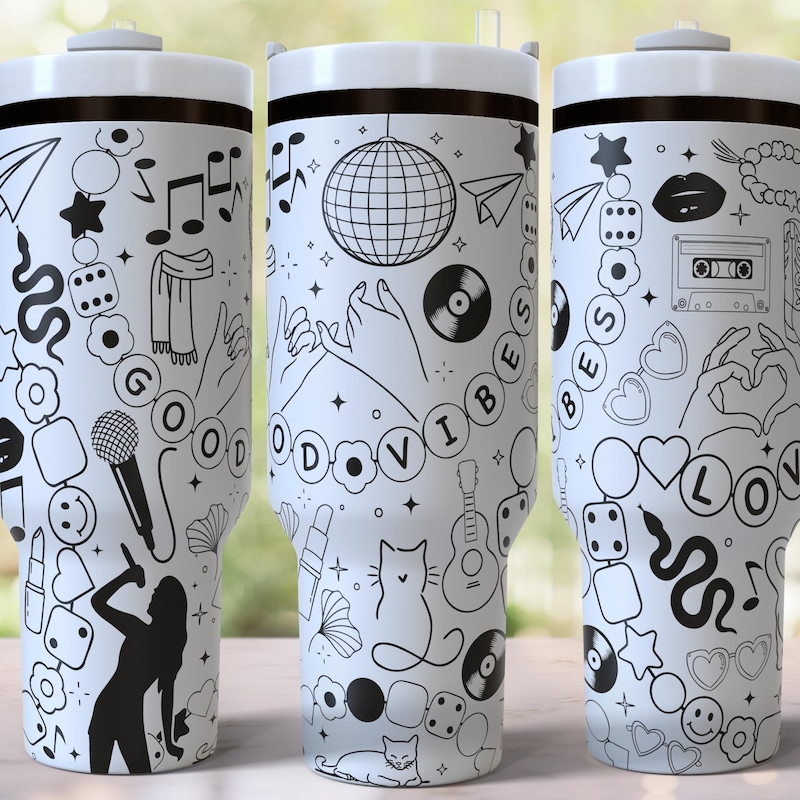 Swiftie Logo Svg File - Etsy