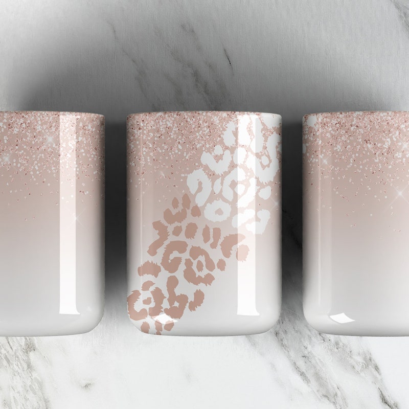 Leopard Coffee Mug - Etsy