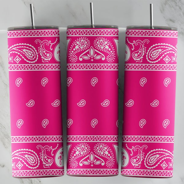 Pink Bandanas - Etsy