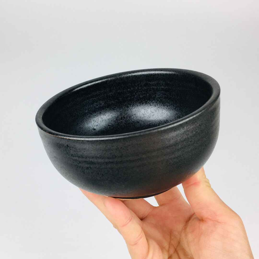 Ceramic Rice Bowl - Asian Style - Wheel-thrown Soup Bowl - Handmade ...
